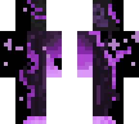 corrupt Enderman | Minecraft Skin