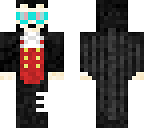 count lumpula | Minecraft Skin