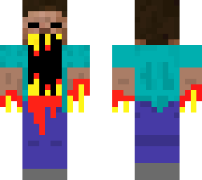 cursed steve | Minecraft Skins