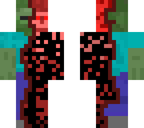 Cursed Zombie | Minecraft Skin