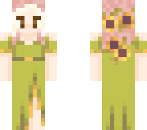 Cute sunflower | Minecraft Skin