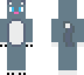 cute wolf boy | Minecraft Skin