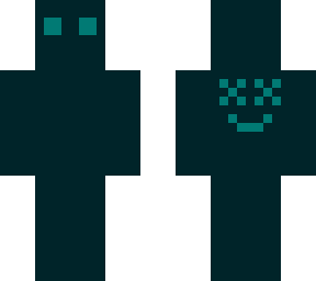 Cyan Devil | Minecraft Skin