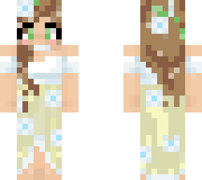 princess daisy | Minecraft Skins