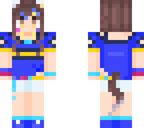 daitaku helios | Minecraft Skins