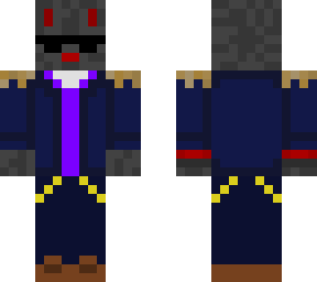 Damien .-. | Minecraft Skin