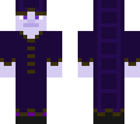 dark elf wizard | Minecraft Skin