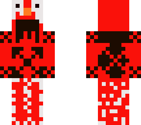 Elmo | Minecraft Skin