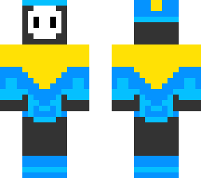 Fall Guys | Paladin | Minecraft Skin