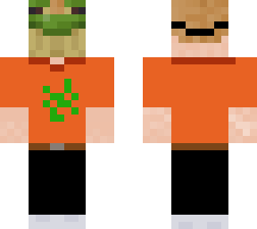 Frog Mask | Minecraft Skin