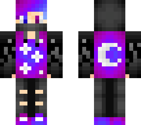 galaxy boy | Minecraft Skins