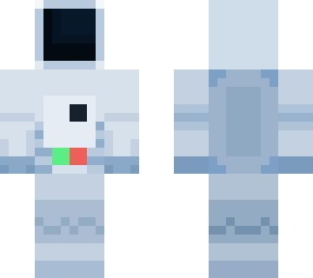 Generic astronaut | Minecraft Skin