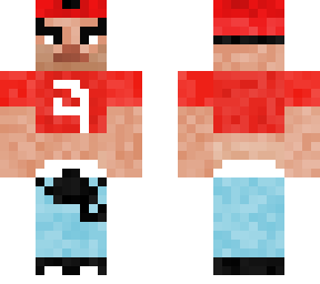 German Martinez - Vecinos | Minecraft Skin