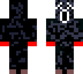ghost face | Minecraft Skin