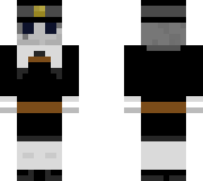 greyseed pilgrim skin | Minecraft Skin
