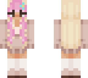 Gyaru | Minecraft Skin