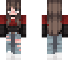 Half and Half | Minecraft Skin