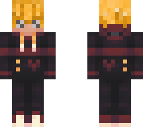intel_i7 but blond hair | Minecraft Skin