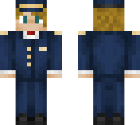 JoeyCo conductor pilot whatever | Minecraft Skin