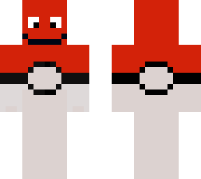 pokeball | Minecraft Skins