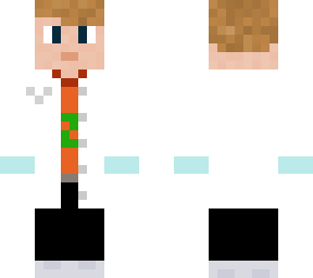 Lab Coat | Minecraft Skin