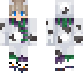 Lex Christmas Skin | Minecraft Skin