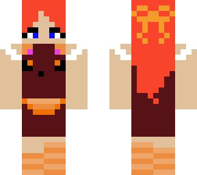 Lola Hallows Eve | Minecraft Skin