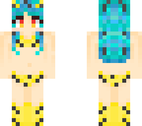 Lum Invader | Minecraft Skin