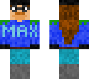 MaximalMegaminx in the Wild | Minecraft Skin