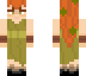 Mebh (Wolfwalkers) | Minecraft Skin