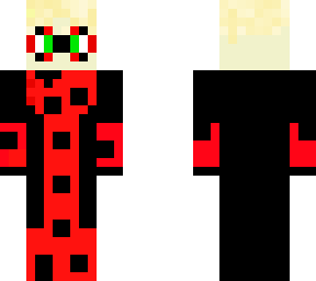 Mister Bug (Adrien) | Minecraft Skin