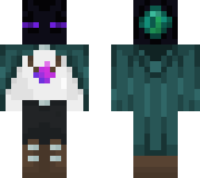 Origins Mod- Enderian | Minecraft Skin