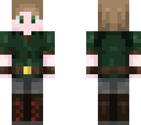 Peter Pan | Minecraft Skin