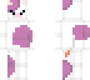 Purple Cow:)) | Minecraft Skin