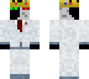Ranboo White Tux | Minecraft Skin