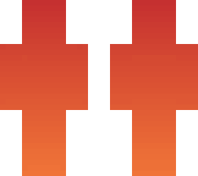 Red to Orange Gradient Skin | Minecraft Skin