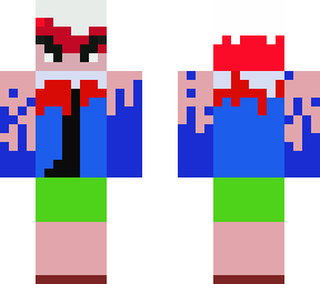 Reno | Minecraft Skin
