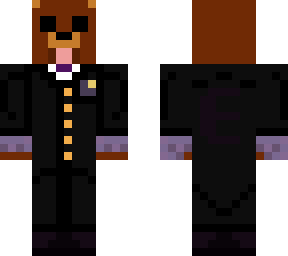 Rubius con traje morado | Minecraft Skin