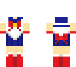 sailor moon | Minecraft Skins