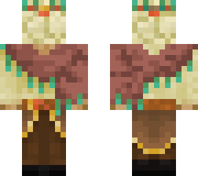 sand king rework | Minecraft Skin
