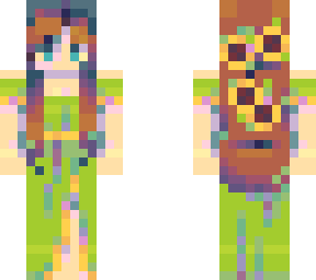 Santa Perla ; fv 2 | Minecraft Skin