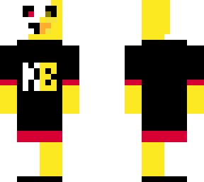 Skeleton Chicken | Minecraft Skin