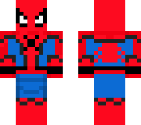 Spiderman homecoming | Minecraft Skin