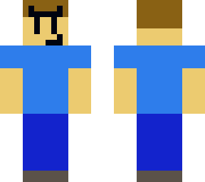 Steve trolls | Minecraft Skin