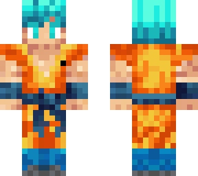 saiyan | Minecraft Skins