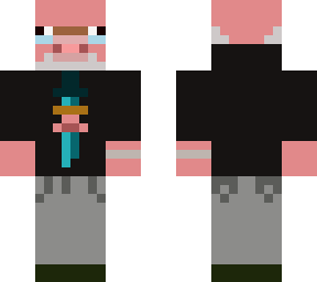 Technodad | Minecraft Skin