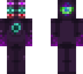 Tripple eye | Minecraft Skin