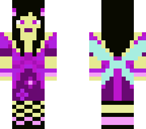 Violet Pixie | Minecraft Skin