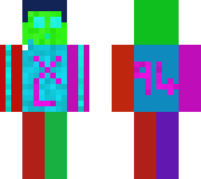 Xavier bmx 94 | Minecraft Skin