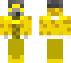 8-bit yellowool | Minecraft Skin